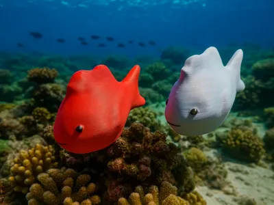 fisch 3d print model download - MakerWorld