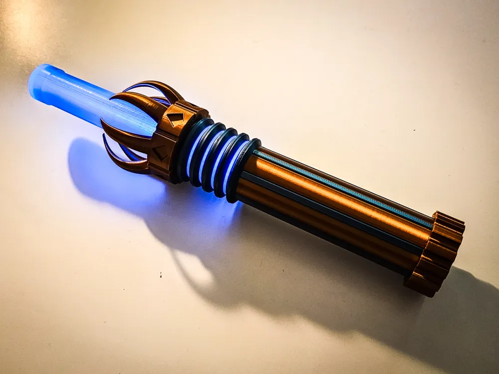 Master Lightsaber (collapsible) by Stefan Heer MakerWorld: Download ...