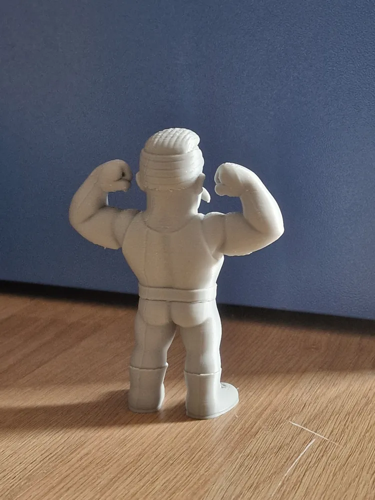 Strong Man - The Simpsons - Adorable Model by Pablo Printcasco ...