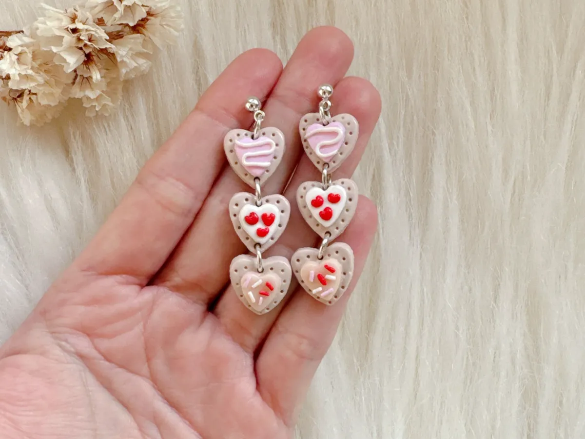 Heart cutter for polymer clay - Free 3D Print Model - MakerWorld