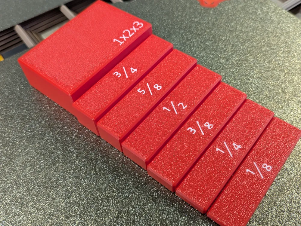 Imperial Setup Blocks (19pcs) - Free 3D Print Model - MakerWorld