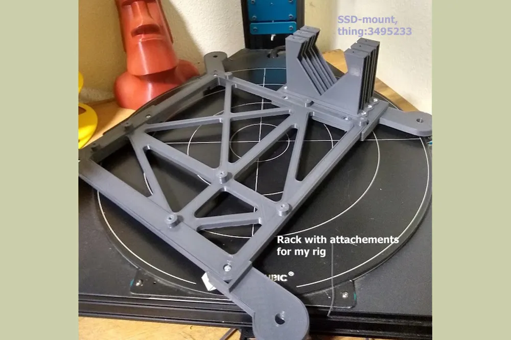 Micro ATX rack and measurements by Coat Over - MakerWorld