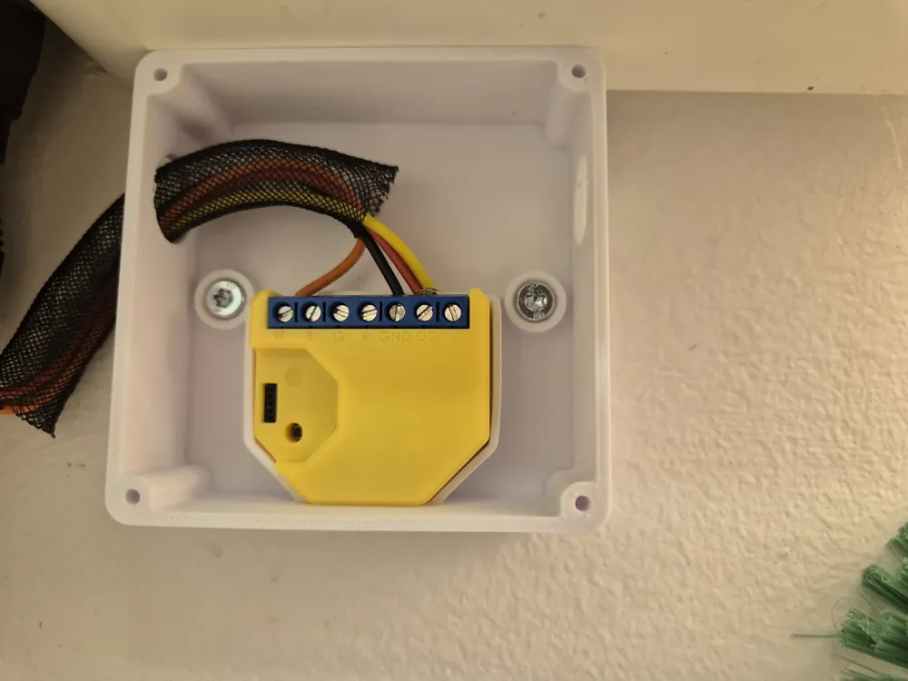 Shelly Junction Box - Free 3D Print Model - MakerWorld