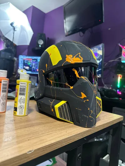 Helmständer ( helmet-stand cosplay ) by 3dDruckDaddy - MakerWorld