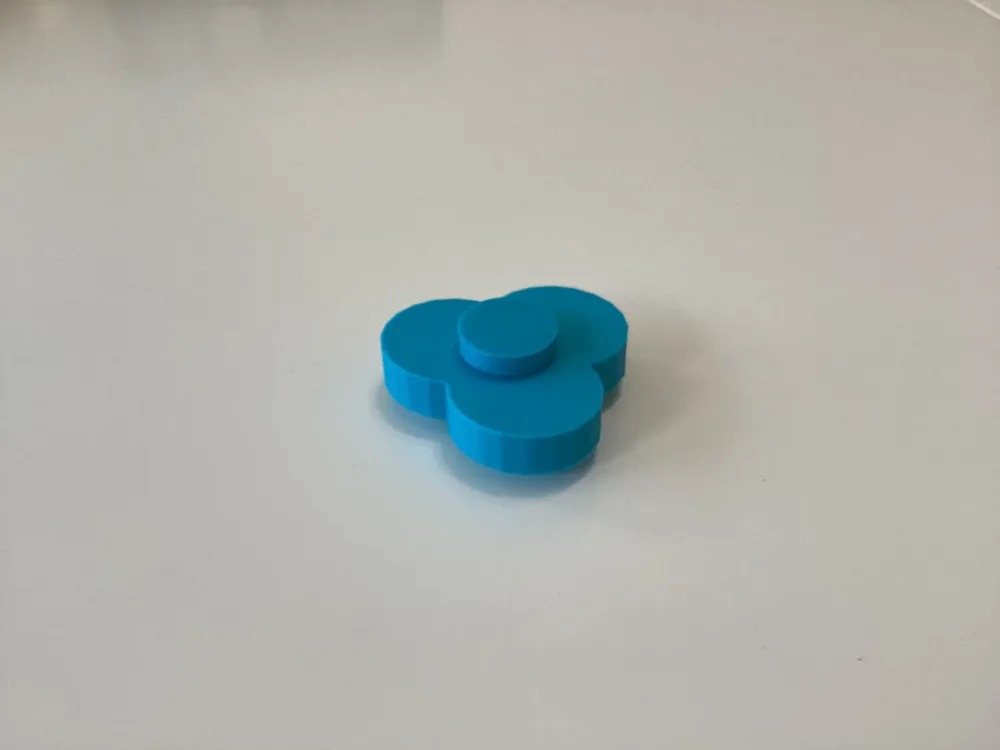 Fidget Spinner - Free 3D Print Model - MakerWorld