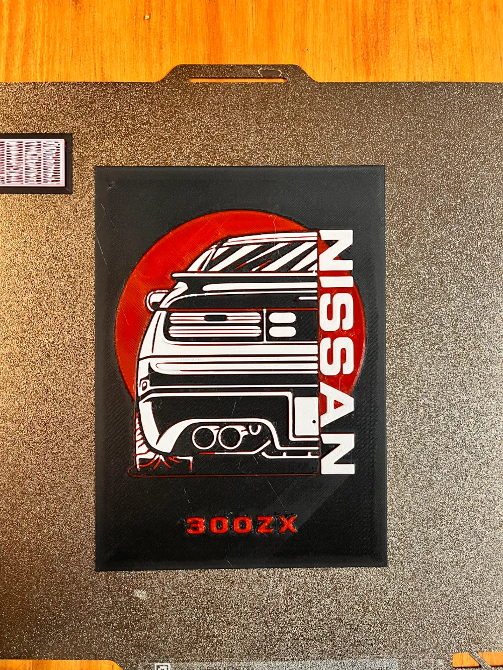 Nissan 300zx poster by Opari3D - MakerWorld