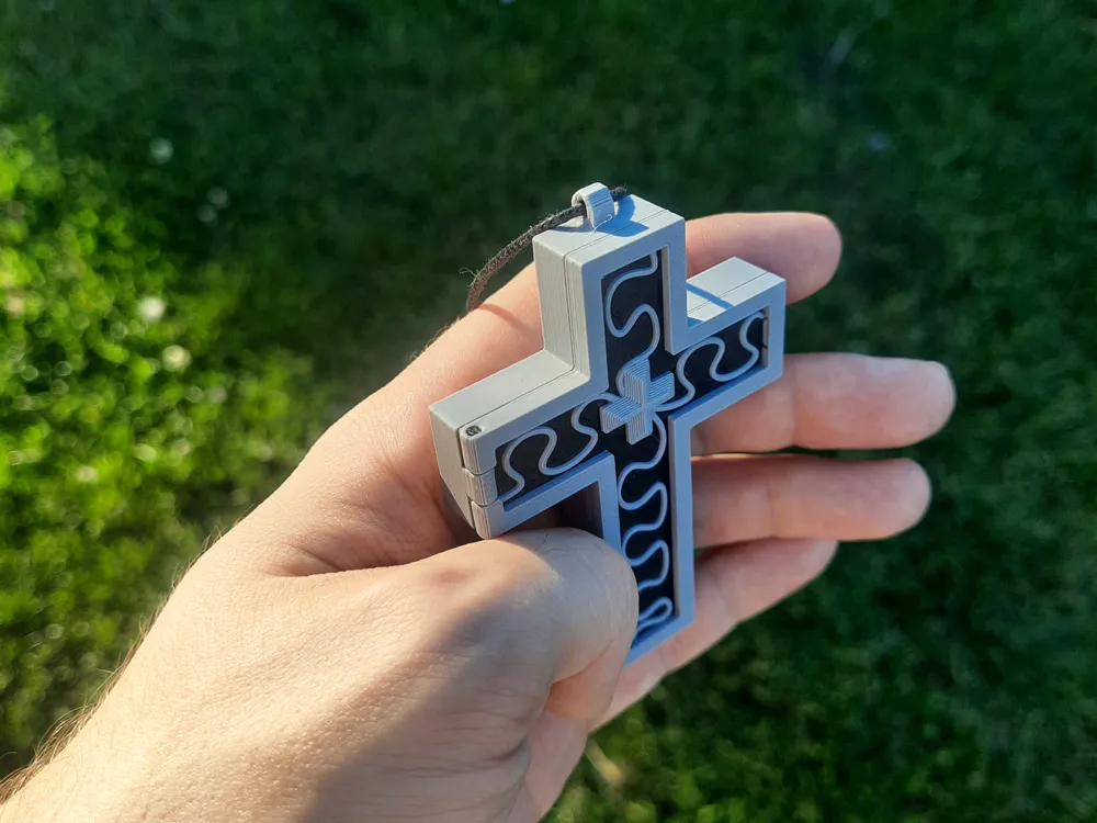 Cruz do Thanos - Round 6 por PeWu MakerWorld: Baixe modelos 3D gratuitos