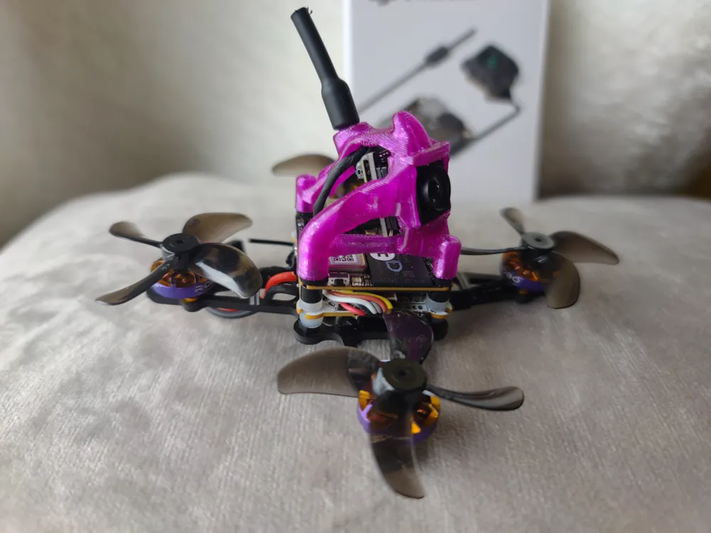 DJI O4 Canopy for Flywoo Firefly FR16 (Remix) Remixed by SwissLynxFPV MakerWorld: Download Free ...