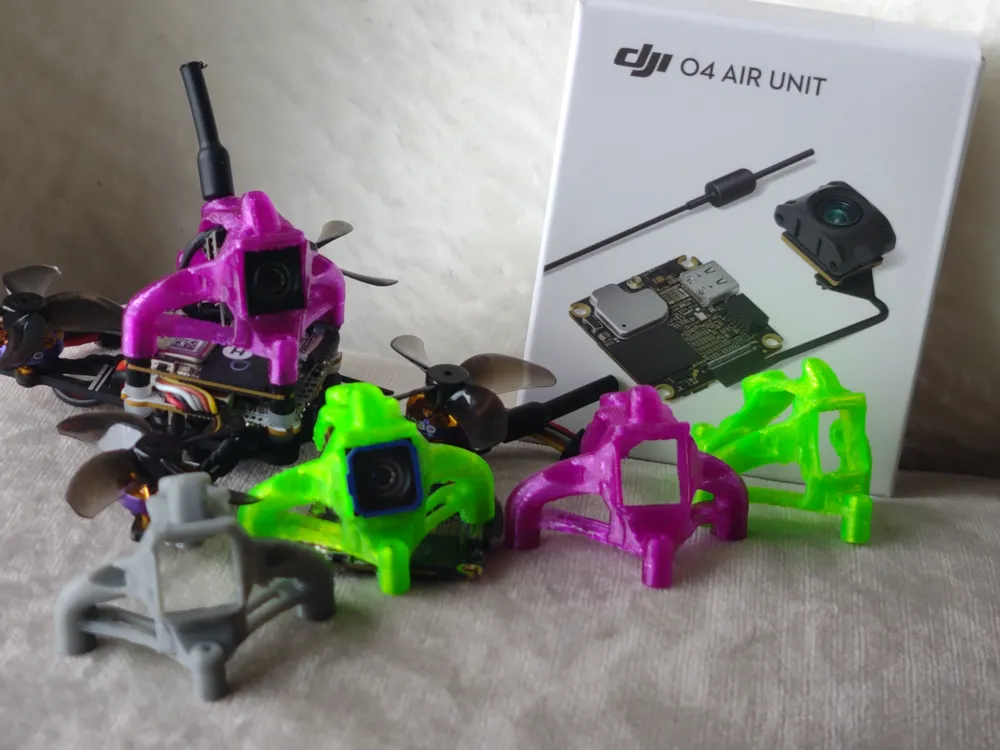 DJI O4 Canopy for Flywoo Firefly FR16 (Remix) - Free 3D Print Model ...