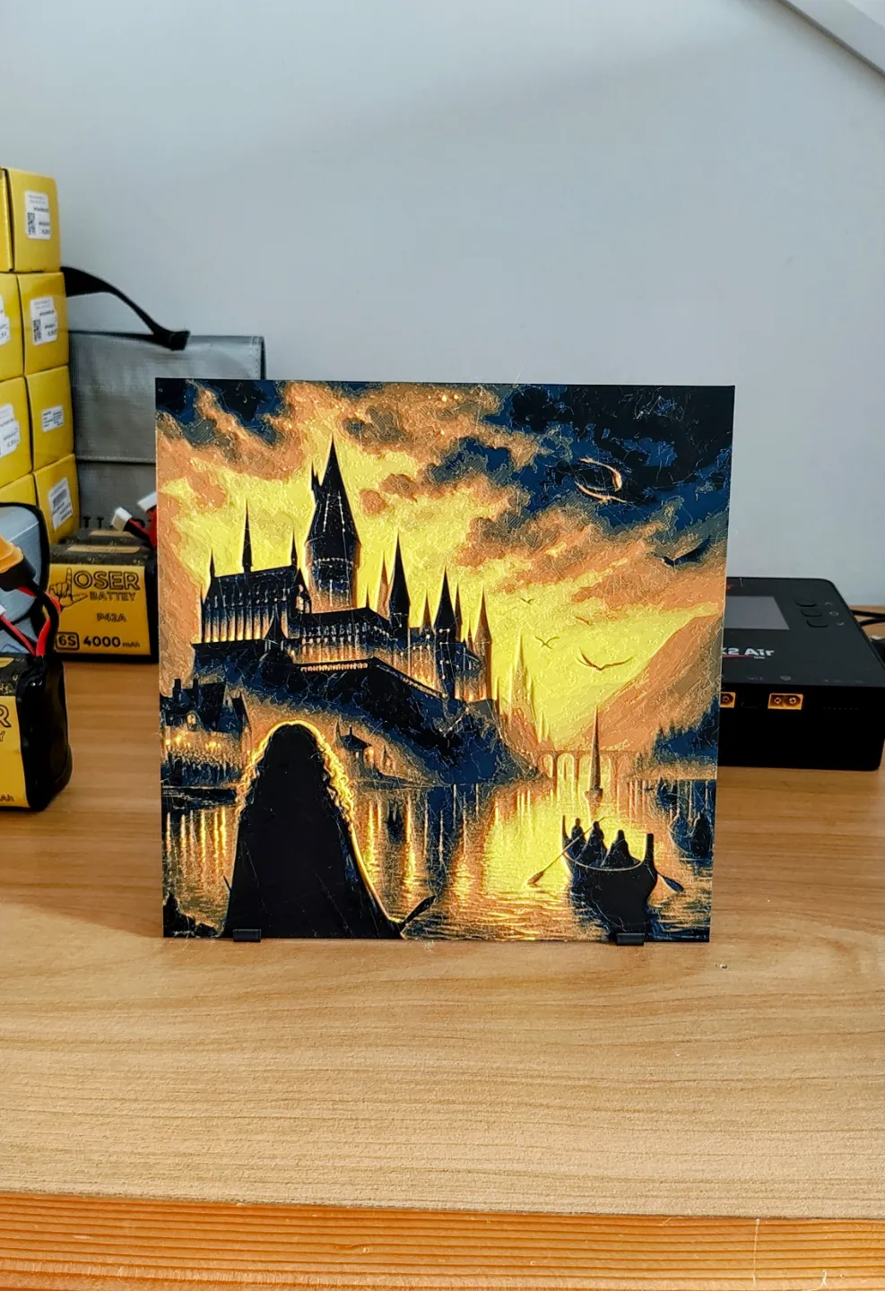 Harry Potter sunset Hueforge by enricoRE MakerWorld: Download Free 3D ...