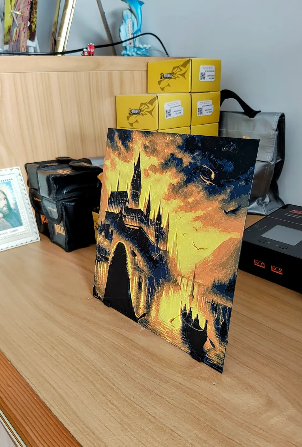 Harry Potter sunset Hueforge by enricoRE MakerWorld: Download Free 3D ...