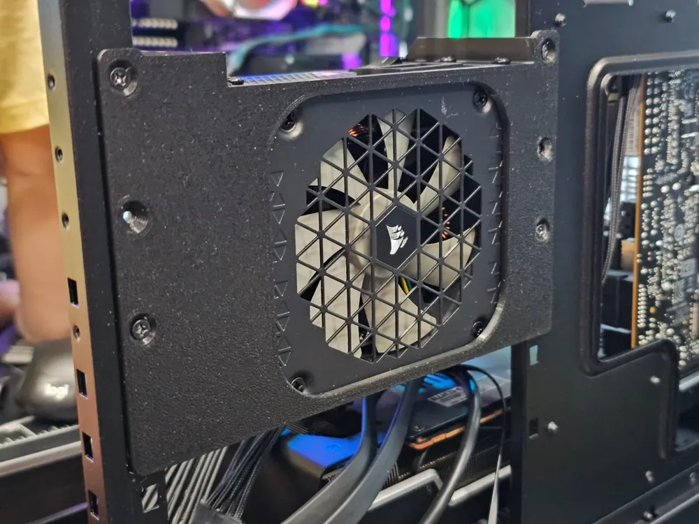 Lian Li A3 SFX Power Supply Side Case Mount by synikster MakerWorld ...