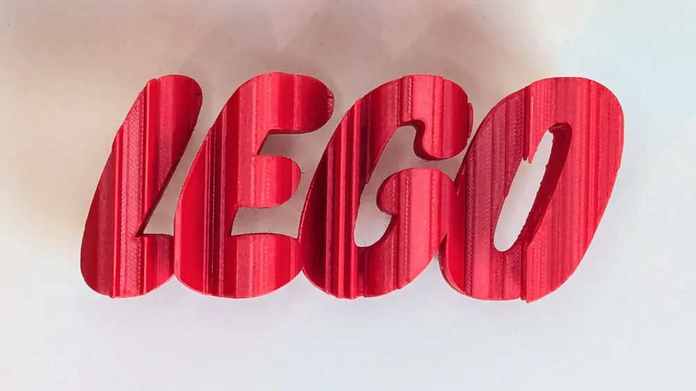 LEGOS Dual angle sculpture (Legos compatible) by Elijah MakerWorld ...