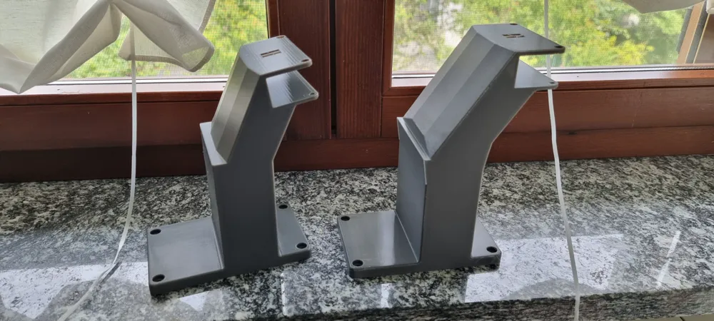 AMS Lite Top Mount/ Wall Mount 90 Remixed by djferre - MakerWorld