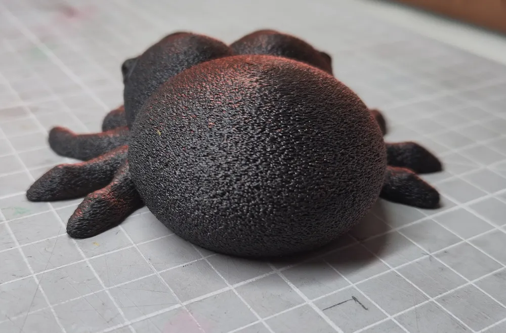 Cute Spider - magnetic shoulder companion (Bitsy) - Free 3D Print Model ...