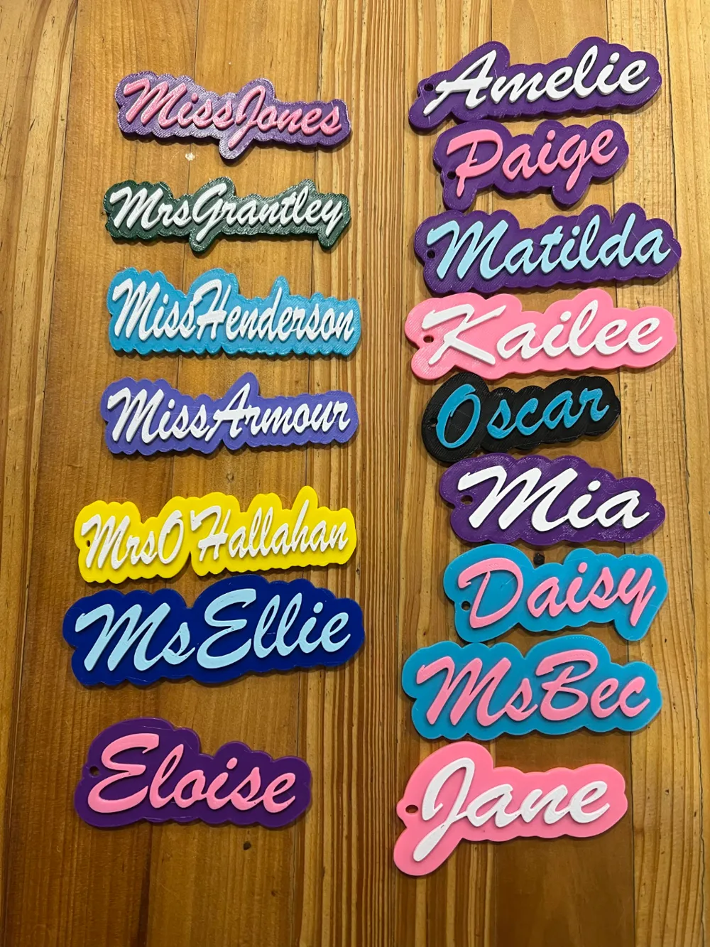 Name Tags by Grant01 - MakerWorld