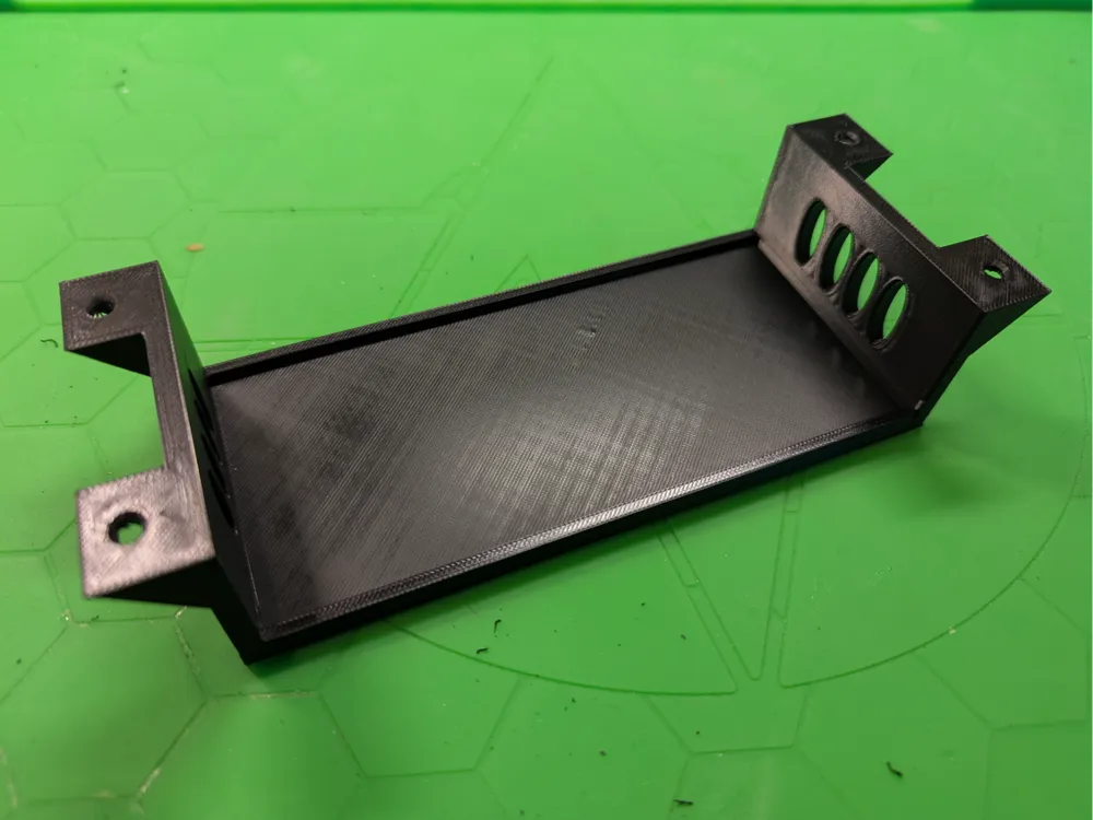 Under Desk KVM Mount by jgeater - MakerWorld