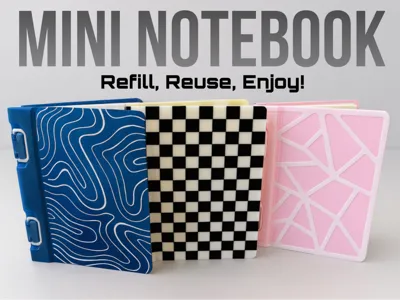 notebook 3d print model download - MakerWorld
