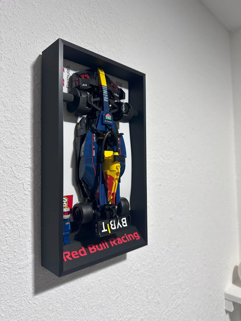 F1 Brick Car Holder by Drockmon8 MakerWorld: Download Free 3D Models