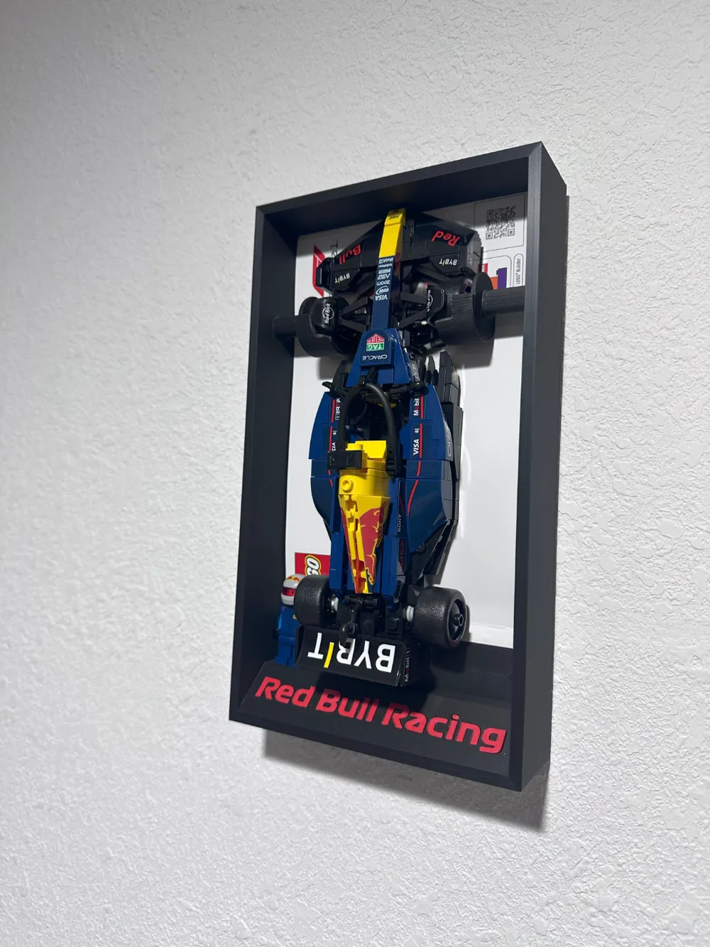 F1 Brick Car Holder by Drockmon8 - MakerWorld