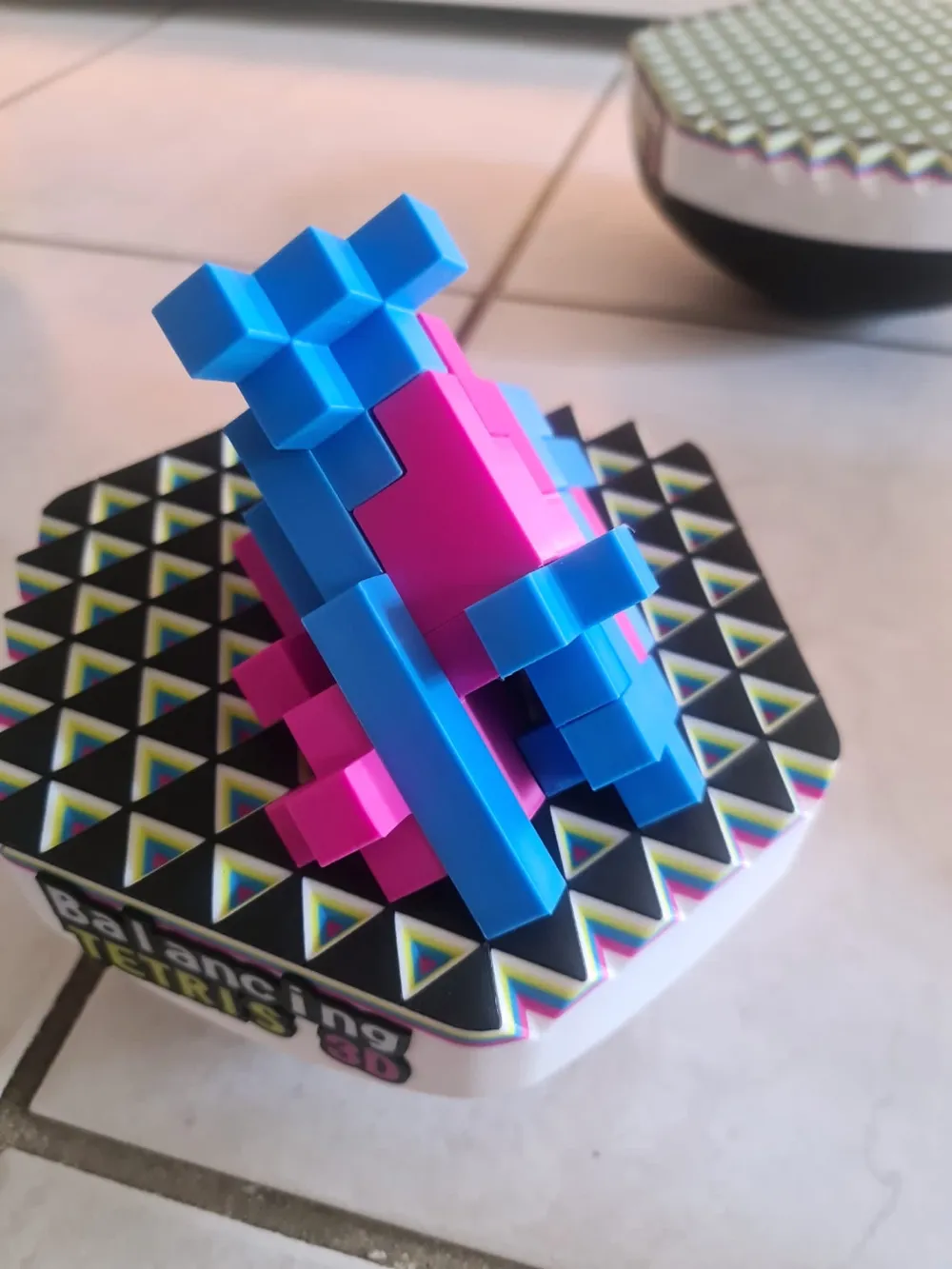 Balancing Tetris 3D Big 200mm for Longer Gameplay by wessystressy ...