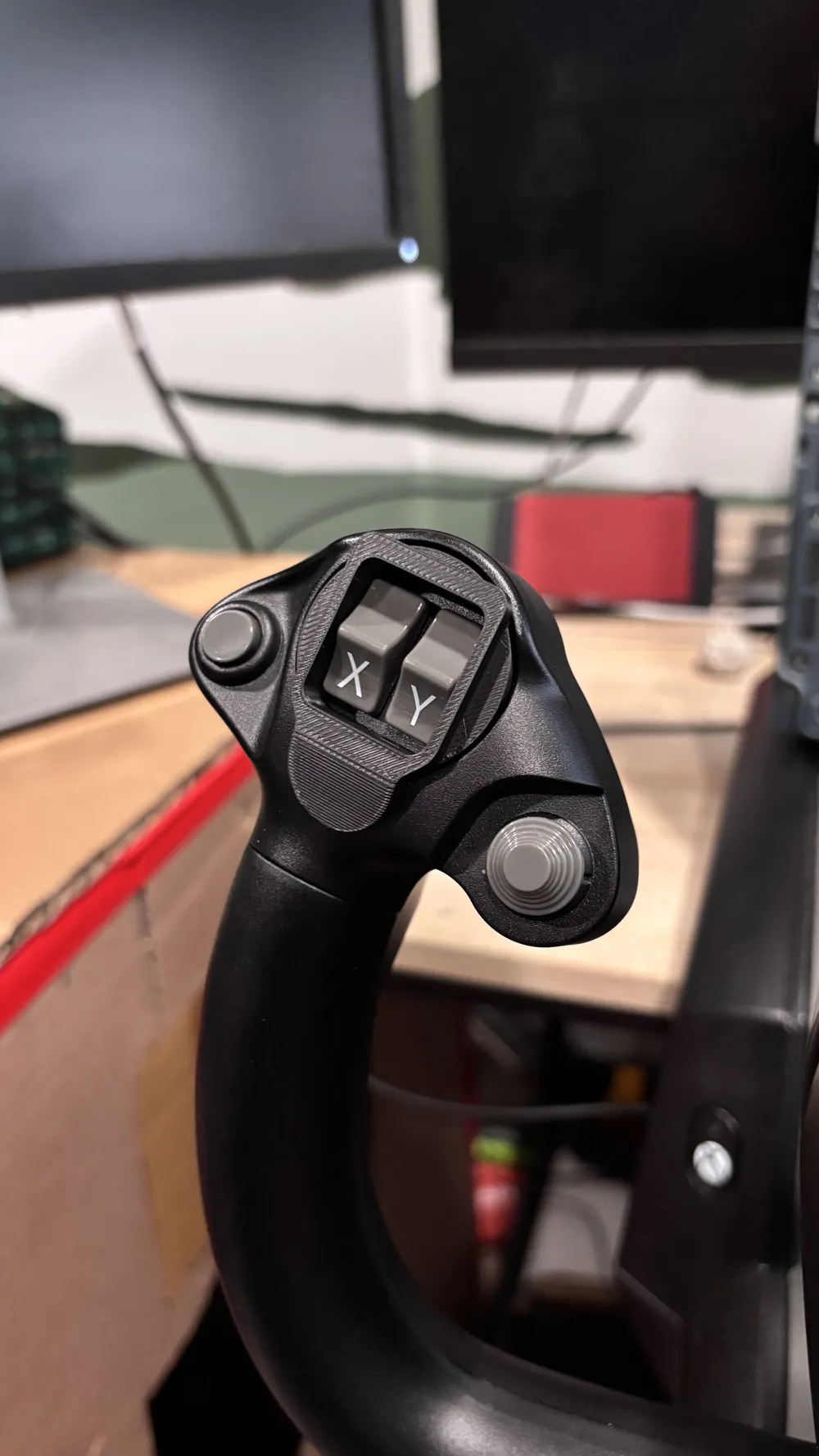TCA Boeing Yoke trim switches guard - Free 3D Print Model - MakerWorld