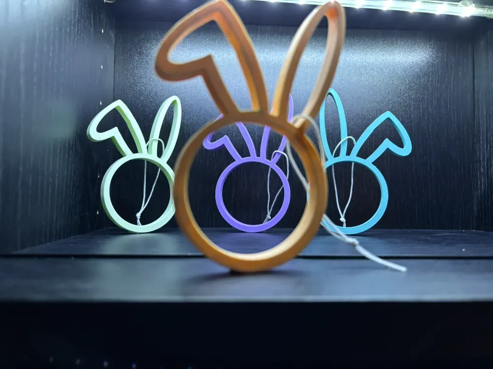 Hanging Easter Bunny by Captain_Stuhlgang - MakerWorld