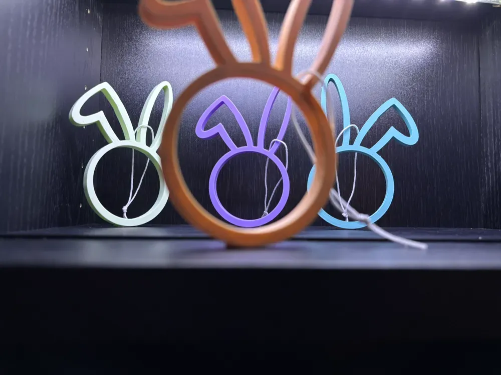 Hanging Easter Bunny by Captain_Stuhlgang - MakerWorld