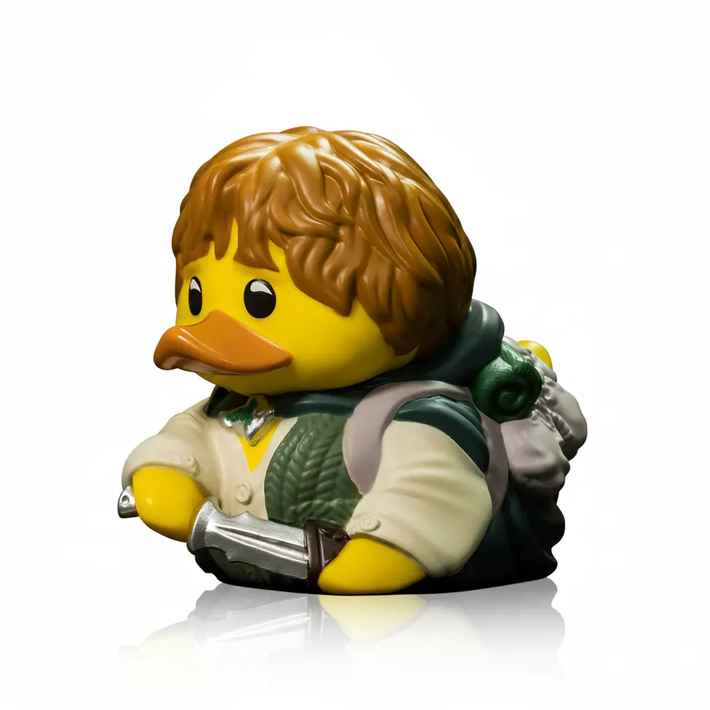 The Lord of the Rings - Samwise Gamgee Decorative Duck - Free 3D Print ...