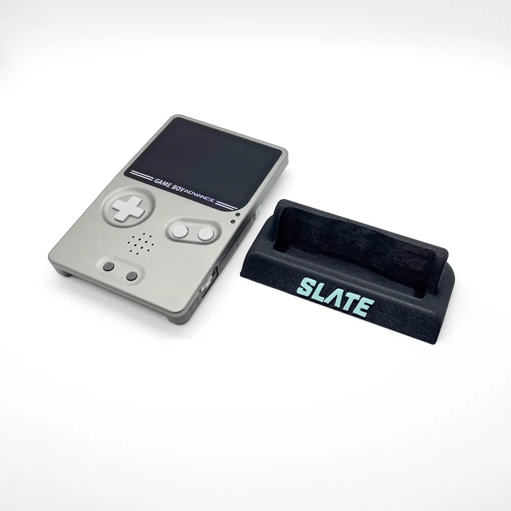 Gameboy Advance SLATE stand by soulrider911 - MakerWorld
