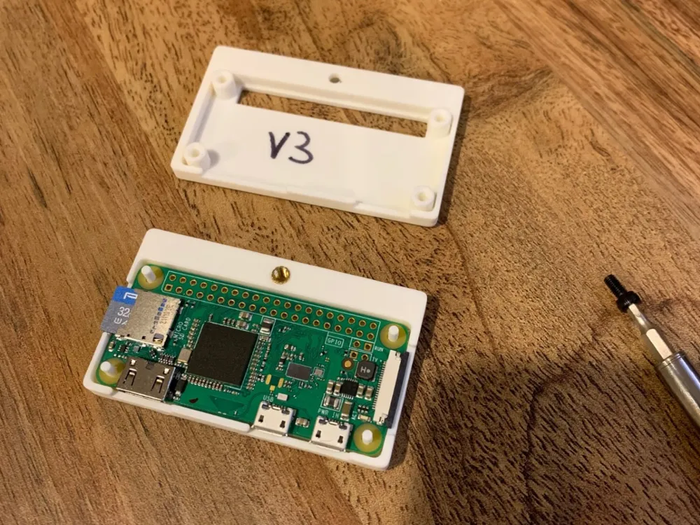 Raspberry Pi Zero Case by user_2557286684 - MakerWorld