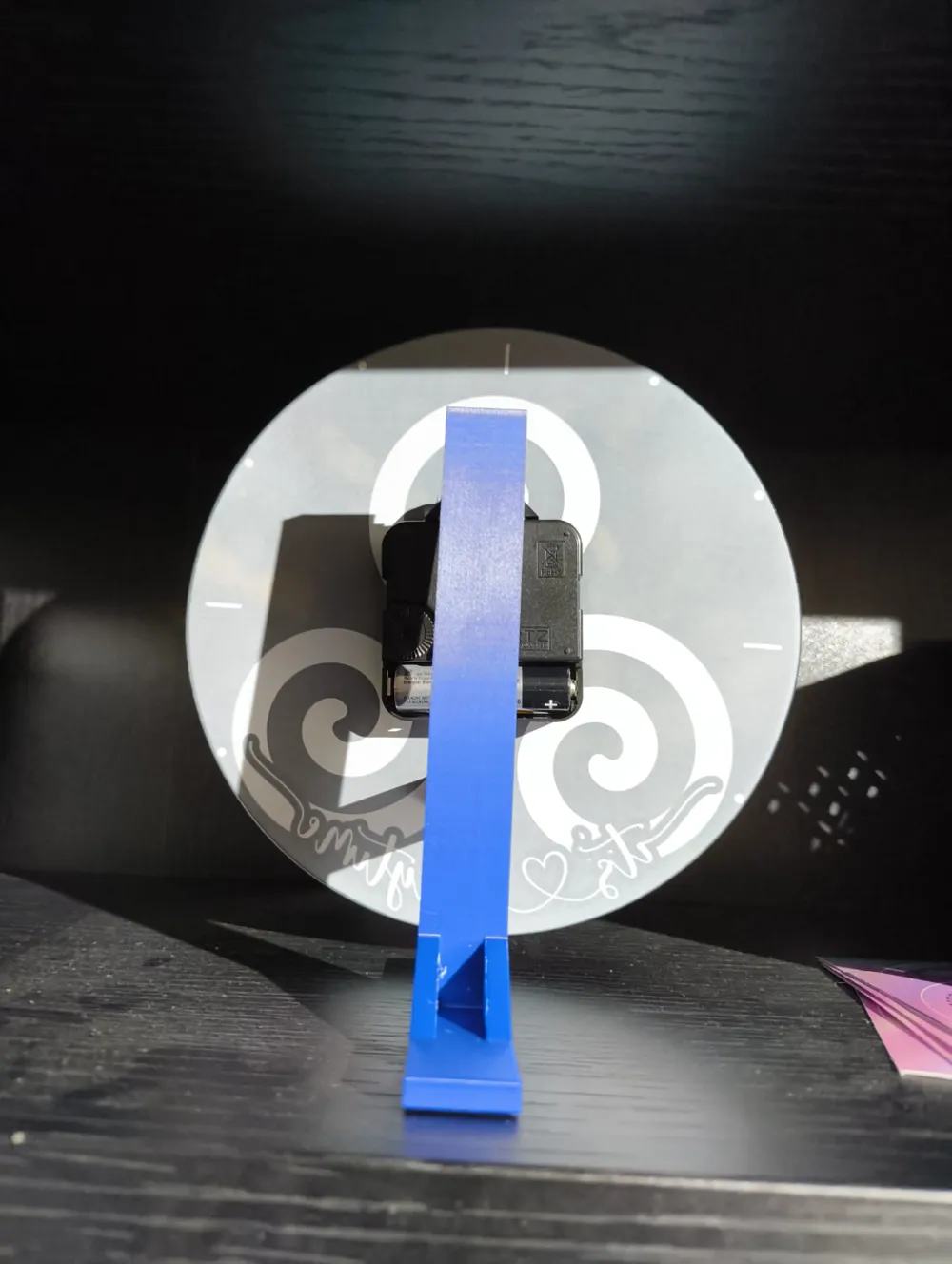 180mm Clock Stand by Jan - MakerWorld