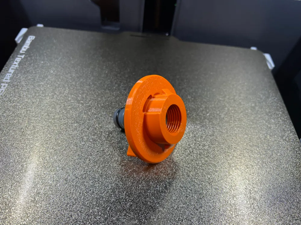 Hero Camper water tank Gardena adapter Remixed by Quatchi - MakerWorld