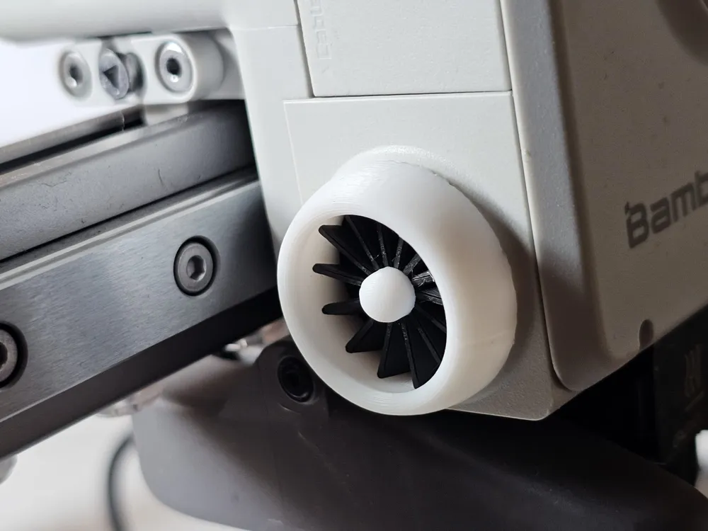 Jet Stream Fan Cover - Aviation-Inspired NO AMS by Oxaspa MakerWorld ...