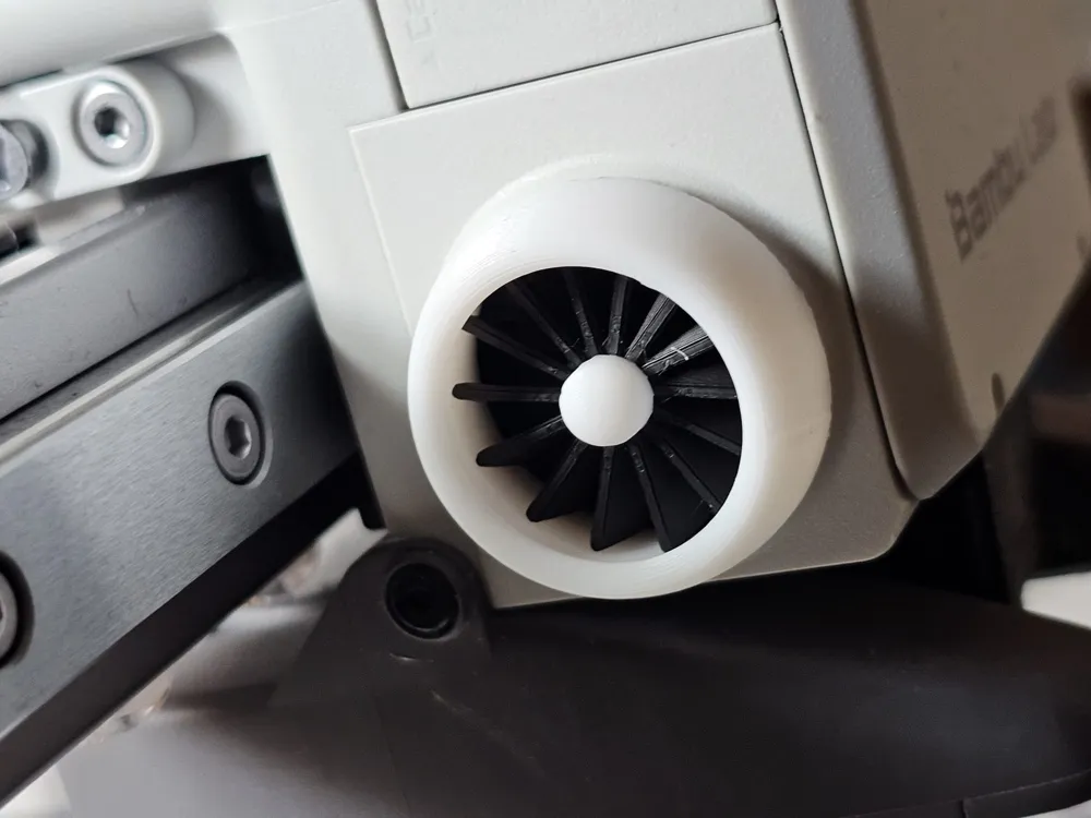 Jet Stream Fan Cover - Aviation-Inspired NO AMS by Oxaspa MakerWorld ...