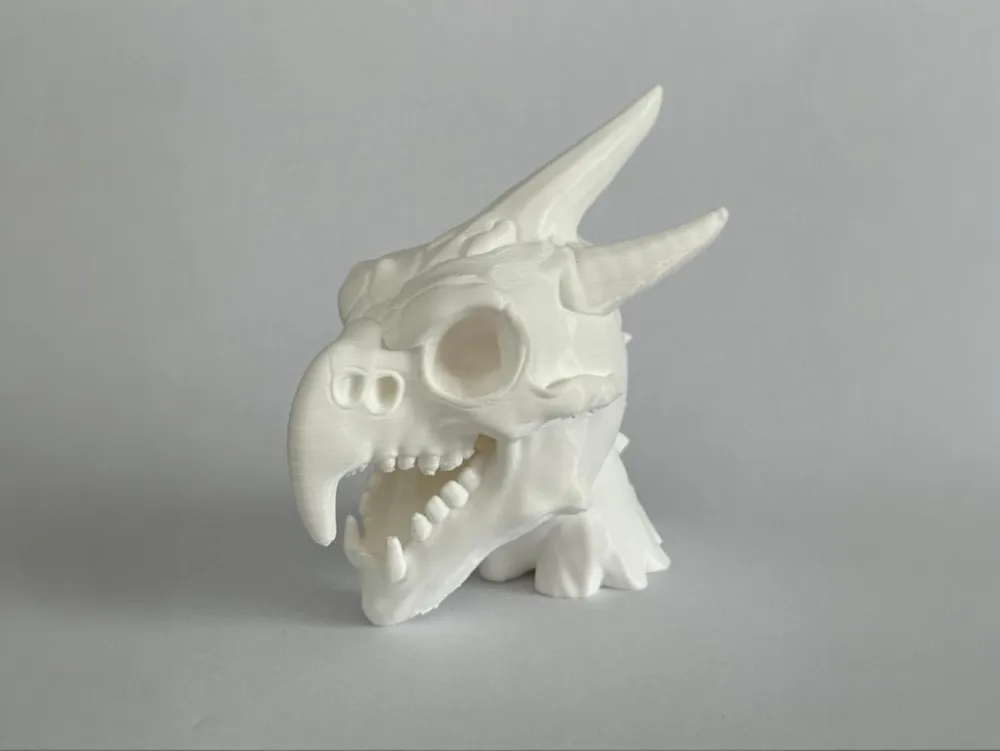 Griffin Skull (Greek Mythology) by Chofu01 MakerWorld: Download Free 3D ...