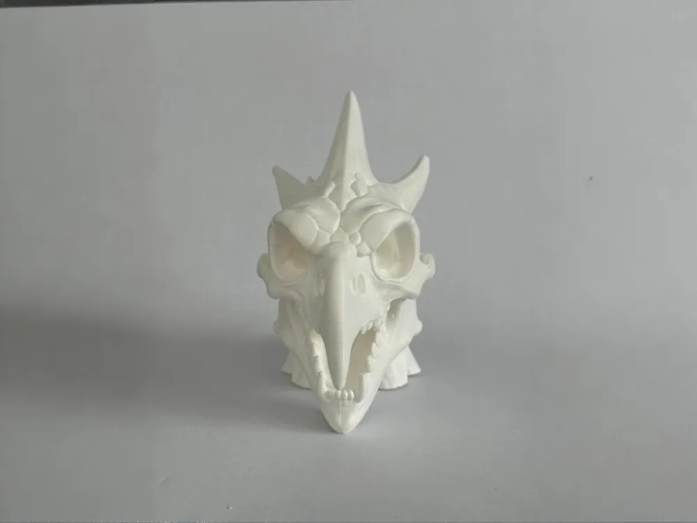 Griffin Skull (Greek Mythology) by Chofu01 MakerWorld: Download Free 3D ...