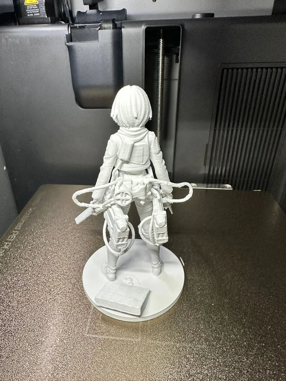 Mikasa Ackerman Figure - Free 3D Print Model - MakerWorld