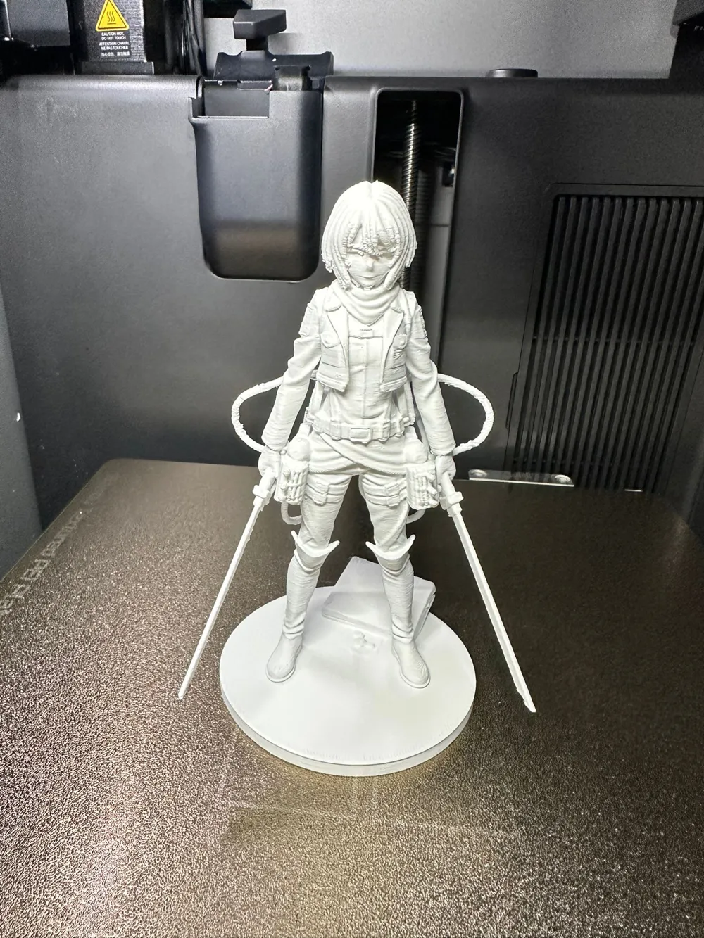 Mikasa Ackerman Figure by Dioptas MakerWorld: Download Free 3D Models