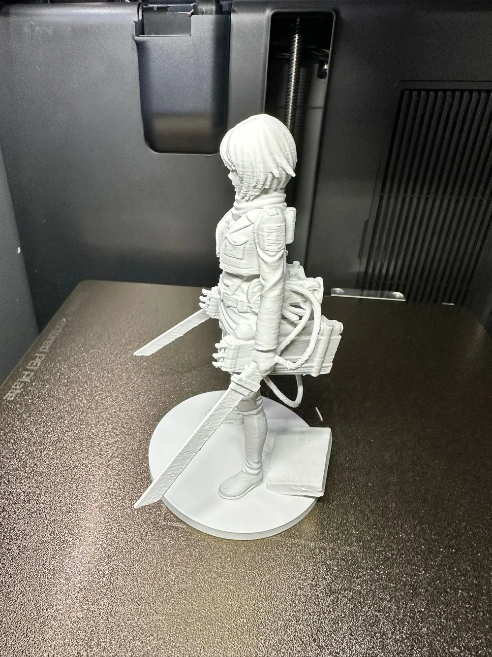 Mikasa Ackerman Figure by Dioptas MakerWorld: Download Free 3D Models