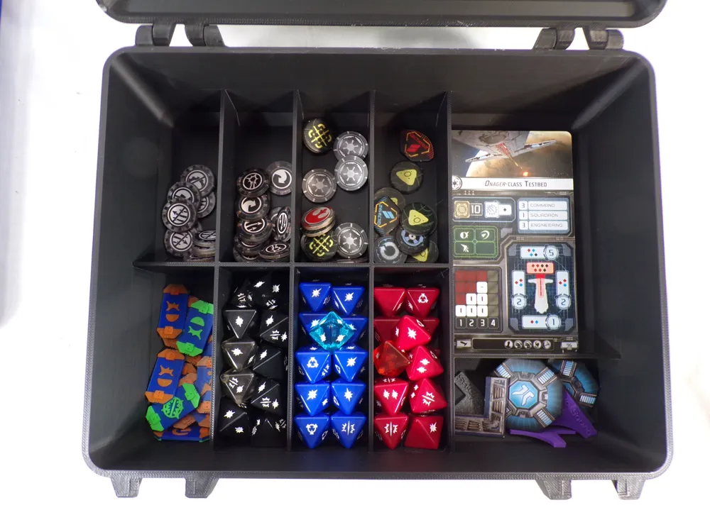 Star Wars Armada Tournament Storage Box Remixed by Cliffrose - MakerWorld