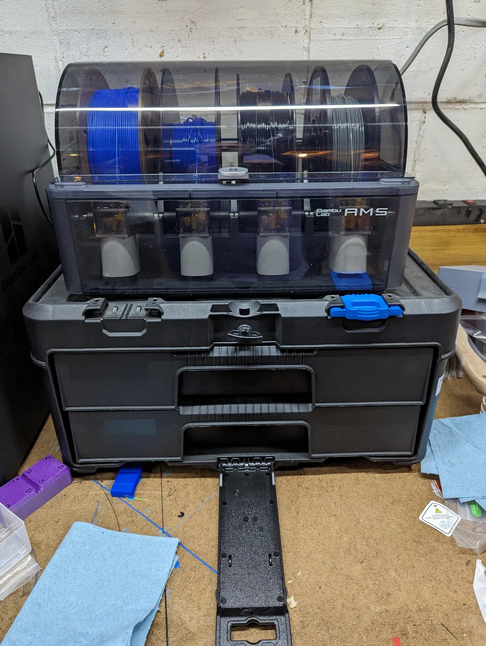 HART Stack System drawer Gridfinity baseplates Remixed by smittyrn ...