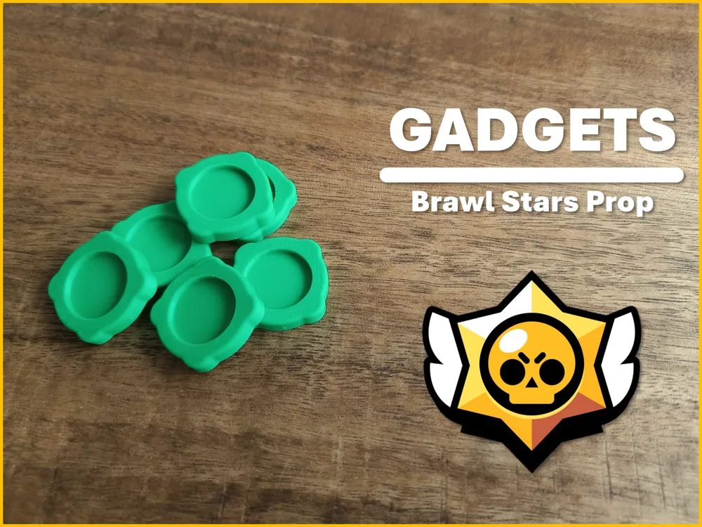 Brawl Stars | Gadgets prop by Mike.stl - MakerWorld