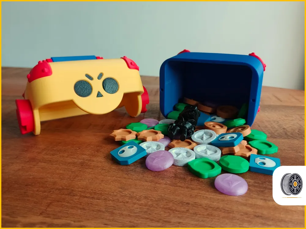 Brawl Stars | Gadgets prop by Mike.stl MakerWorld: Download Free 3D Models