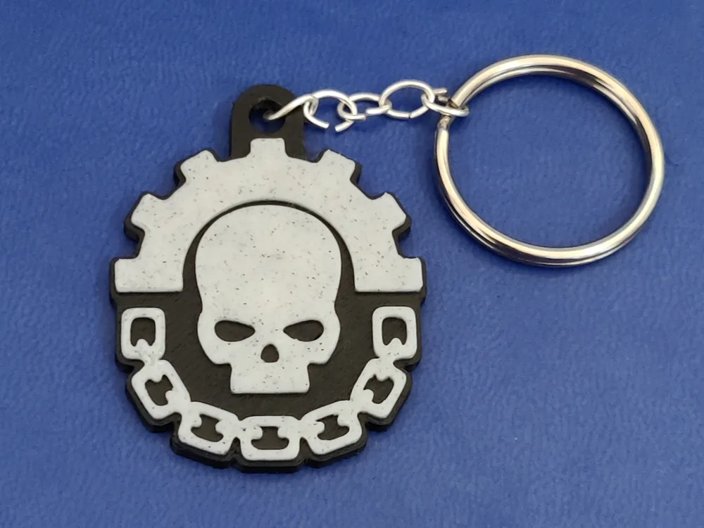 Warhammer 40k - Legio Cybernetica - Keychain by Levi Moore - MakerWorld