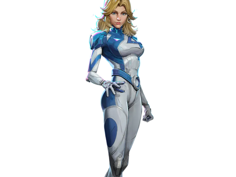 SUE STORM MARVEL RIVALS - Modèle d'Impression 3D Gratuit - MakerWorld