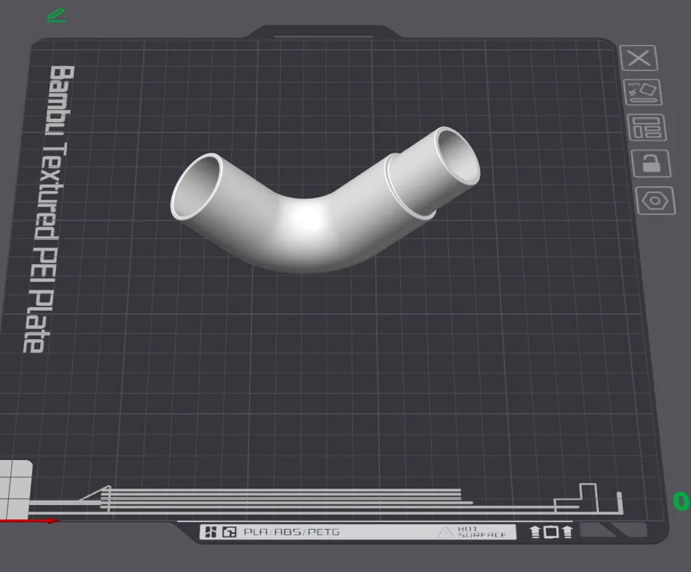 Water Butt Short Overflow Elbow by Paul My Finger Designs MakerWorld ...