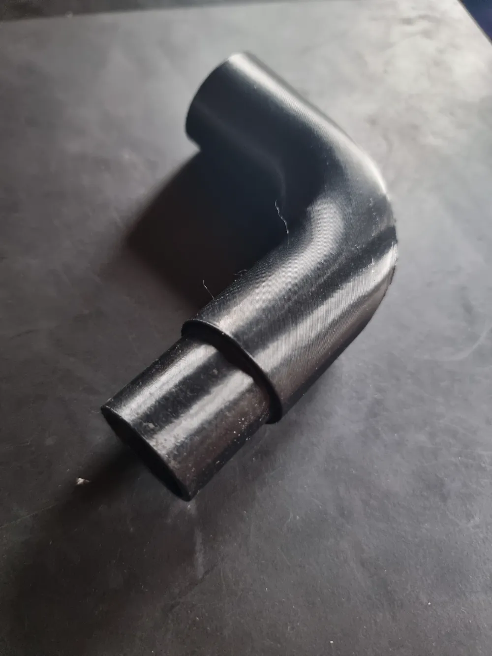 Water Butt Short Overflow Elbow by Paul My Finger Designs - MakerWorld