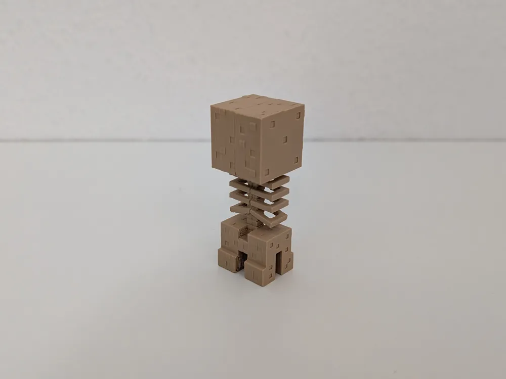Minecraft Creeper Skeleton by Jabolo MakerWorld: Download Free 3D Models