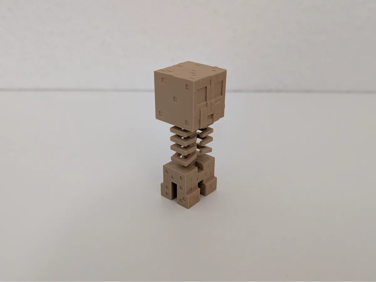 Minecraft Creeper Skeleton by Jabolo MakerWorld: Download Free 3D Models